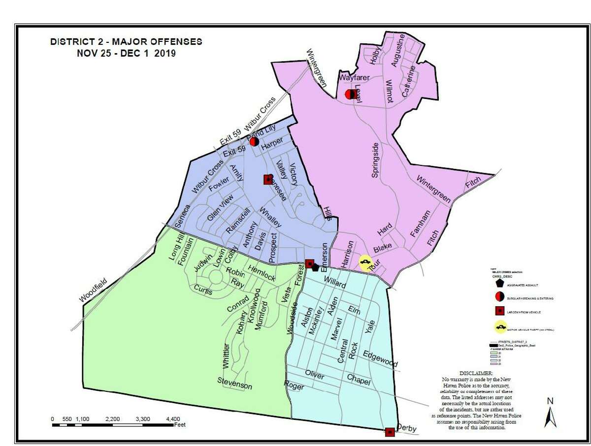 New Haven police seeking $750,000 Justice Department gun intelligence grant