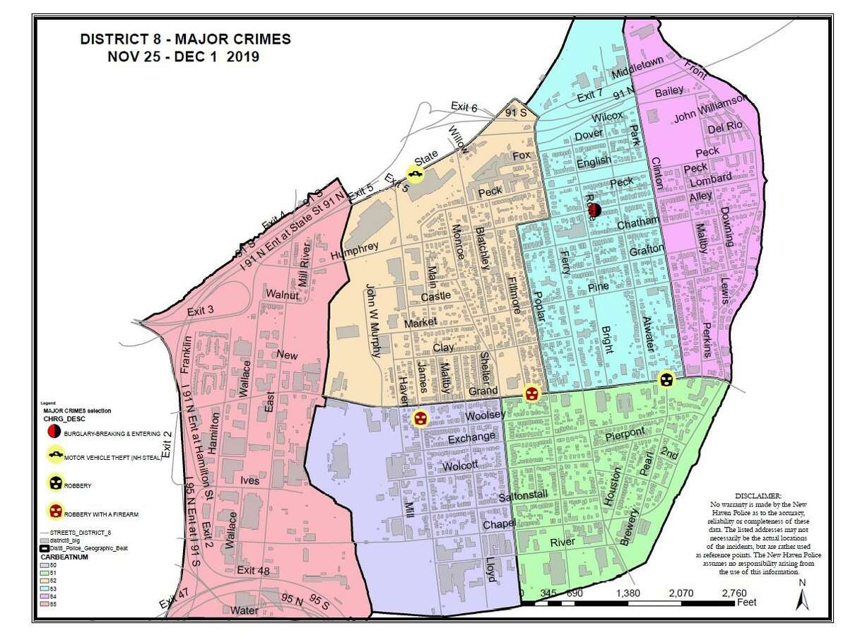 New Haven police seeking $750,000 Justice Department gun intelligence grant