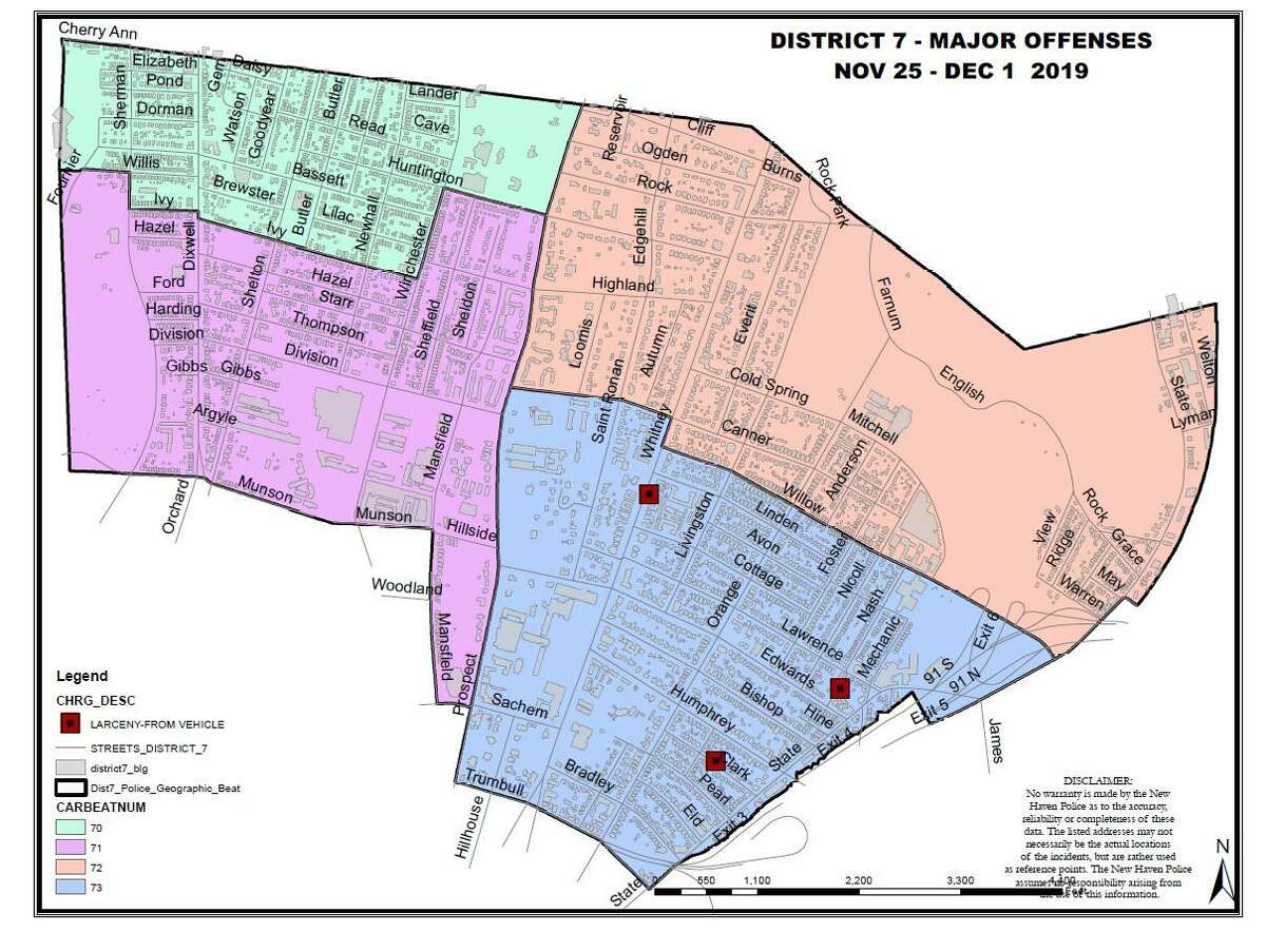 New Haven police seeking $750,000 Justice Department gun intelligence grant