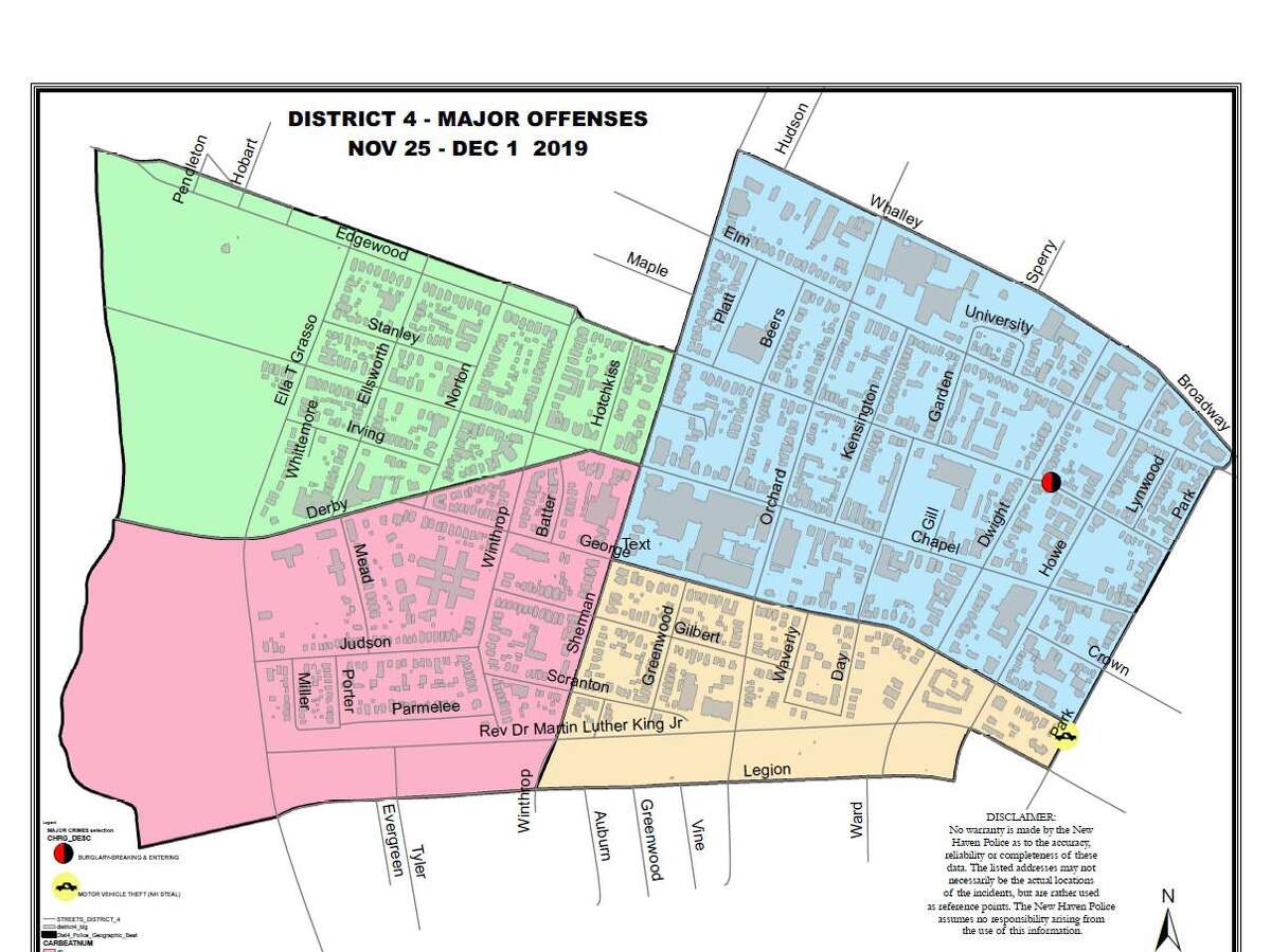 New Haven police seeking $750,000 Justice Department gun intelligence grant