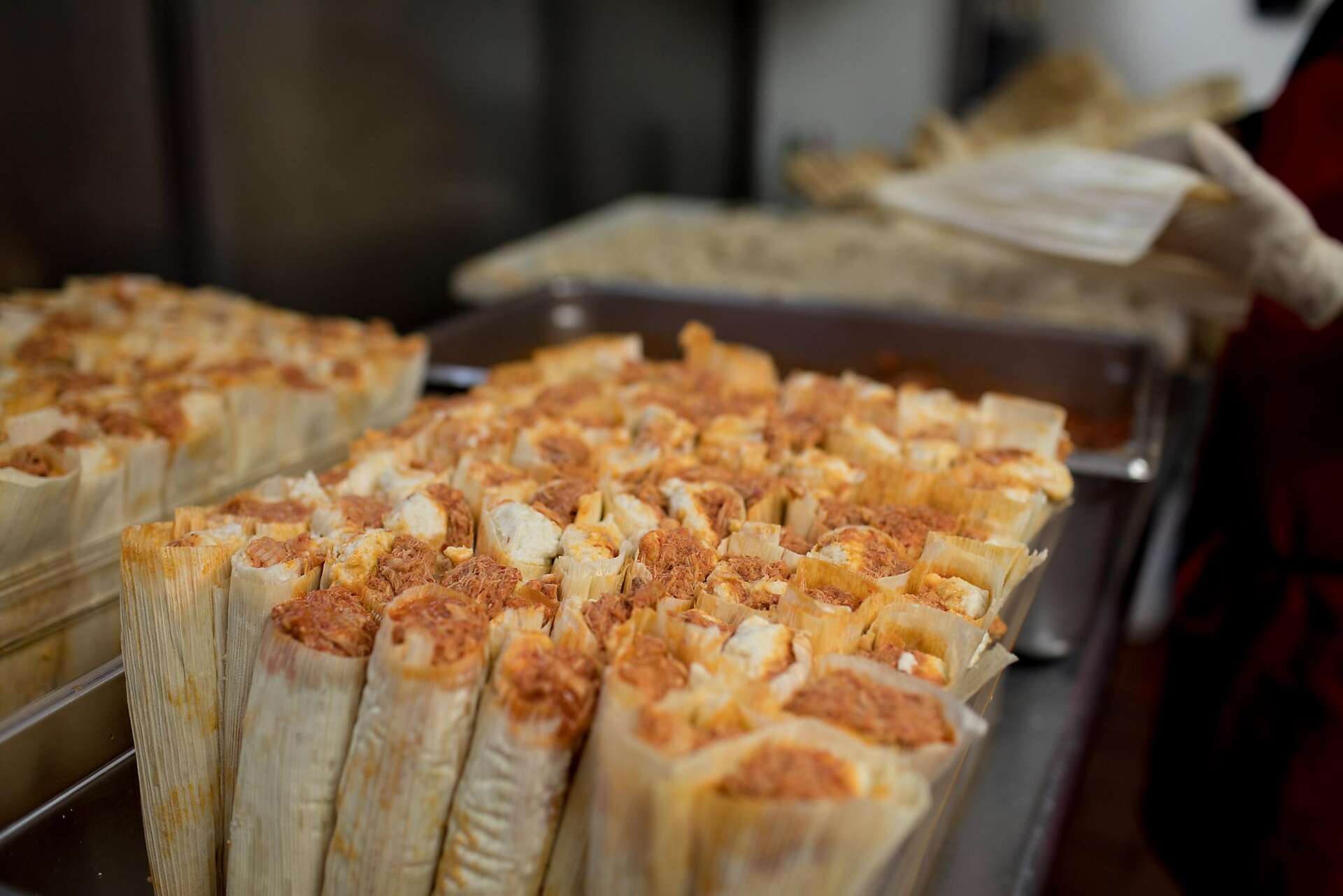 Meet the fourth-generation tamale vendor with a line down the block ...