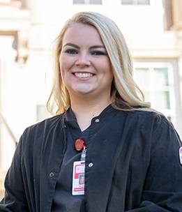 Tepen readies for role as cardiac ICU nurse