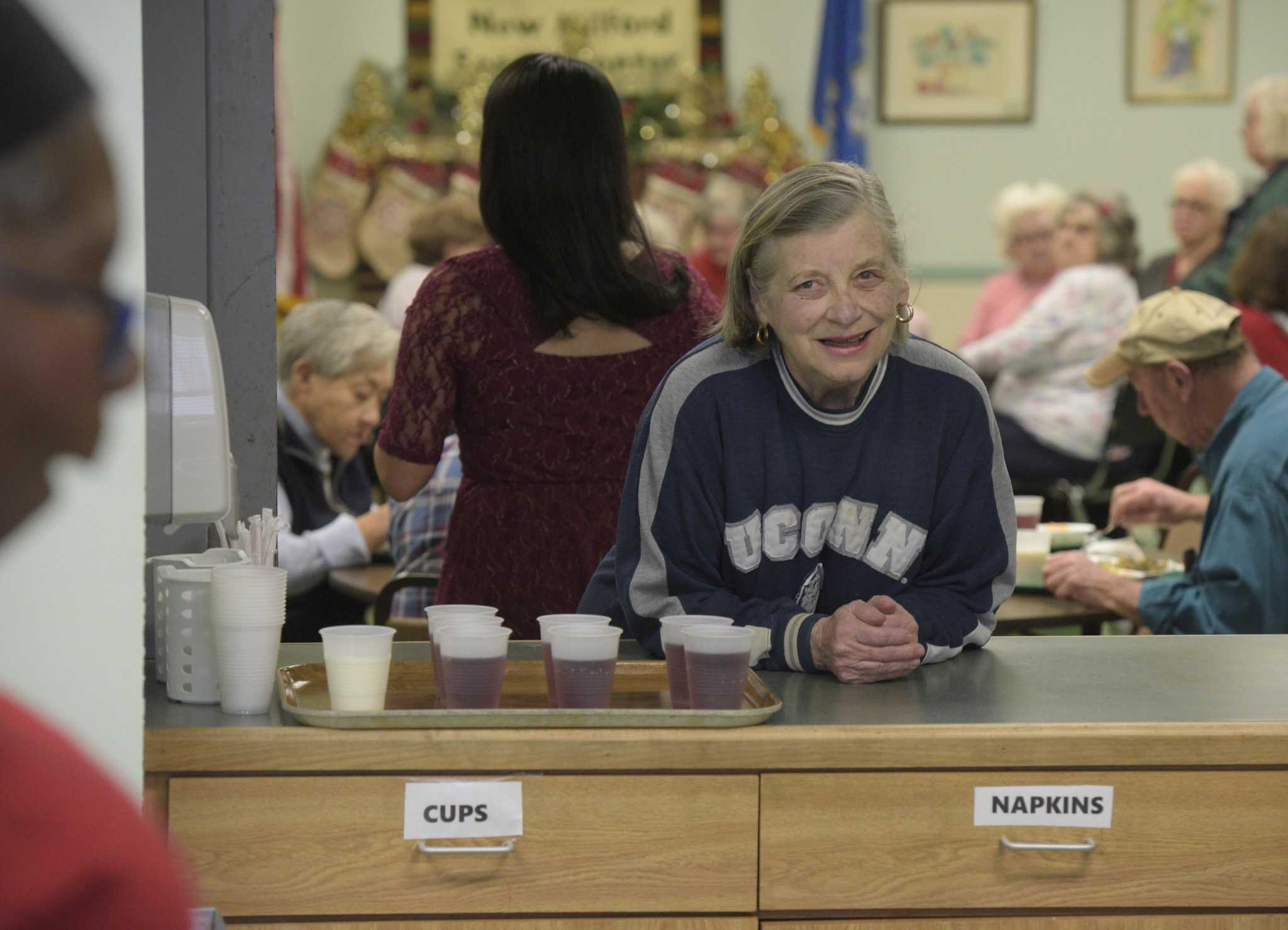 Fresher food draws more to senior lunches in New Milford