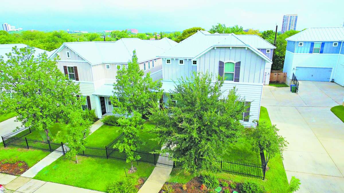 Imagine Homes offers urban living with The Cottages at Mahncke Park and ...