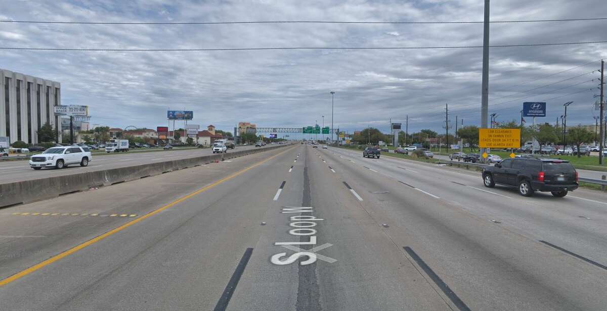 The 25 most congested roadways in the Greater Houston area in 2019