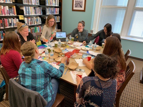 'Talking is teaching'