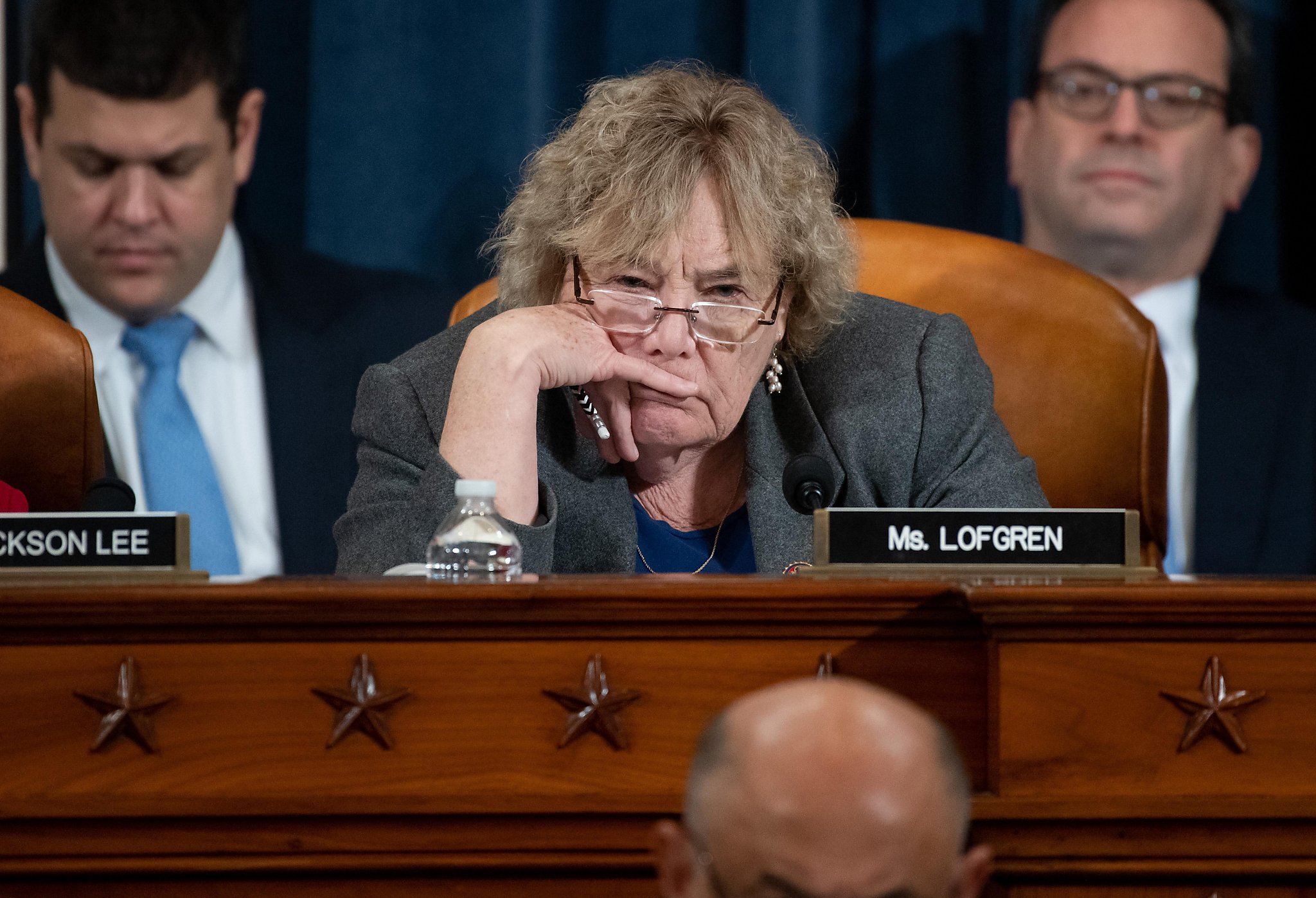 The impeachment veteran: Zoe Lofgren says Trump’s case is unlike any other