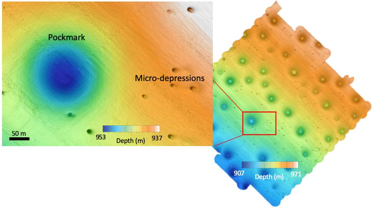 Scientists find thousands of garbage filled craters more than 3,000 ...