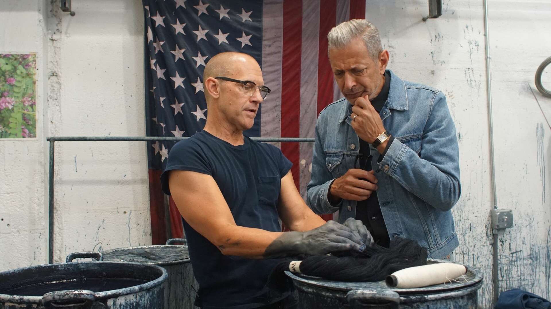 Jeff Goldblum visits SF Levi's HQ in new Disney+ show 'The World ...