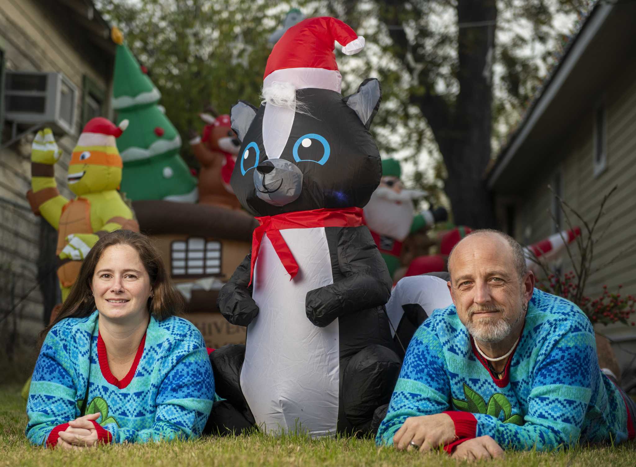 San Antonio’s Beacon Hill celebrates neighborhood skunks with special ...
