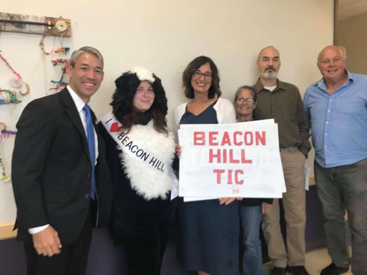 San Antonio’s Beacon Hill celebrates neighborhood skunks with special ...
