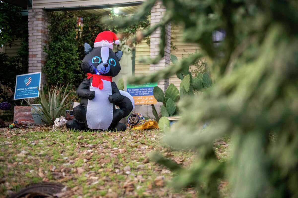 San Antonio’s Beacon Hill celebrates neighborhood skunks with special ...