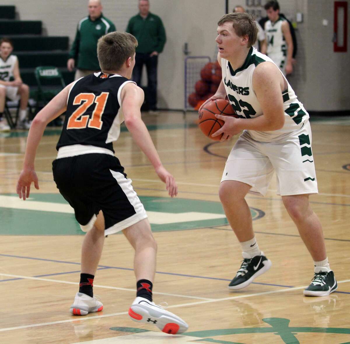 Bad Axe, Laker boys teams collect first wins of 2019-20 season