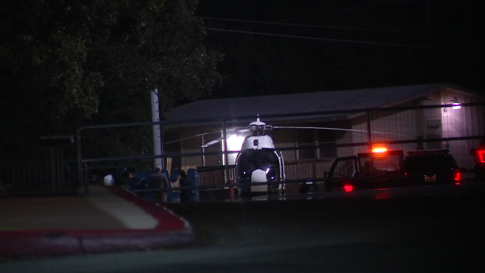 Bird causes SAPD's EAGLE chopper to make emergency landing