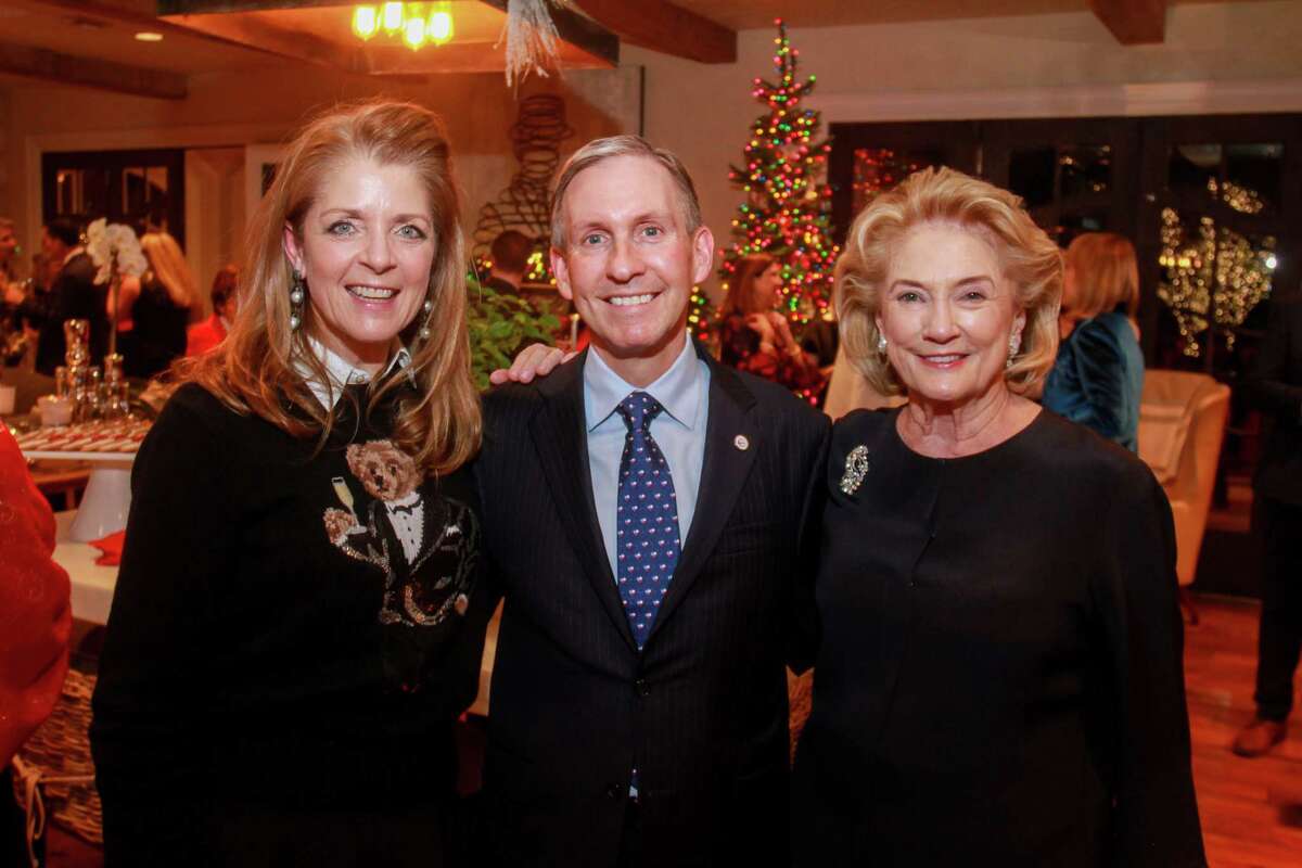 VIP view: Paige Fertitta and Patrick Fertitta host 14th annual Santa's ...