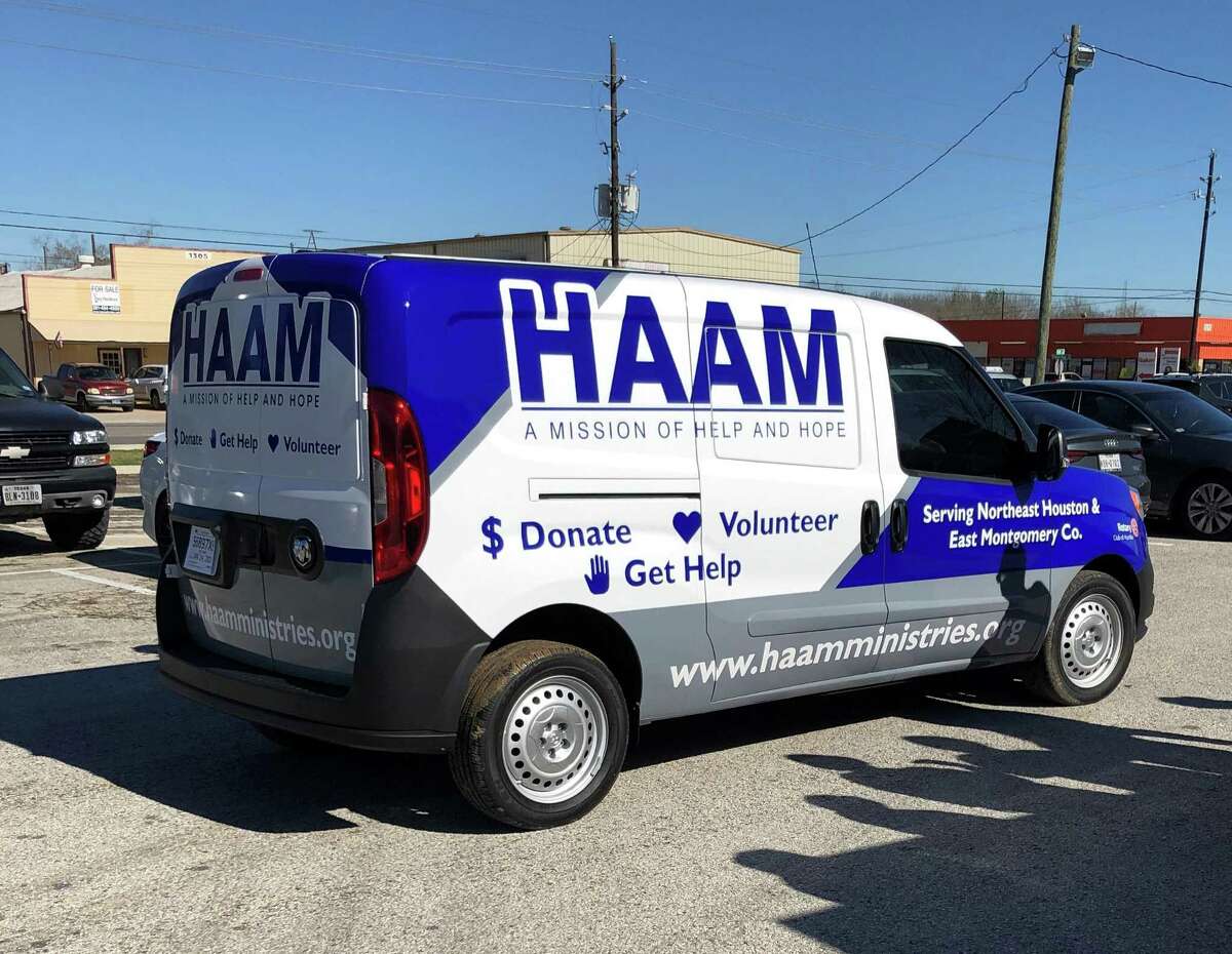 HAAM gets a new van for the holidays