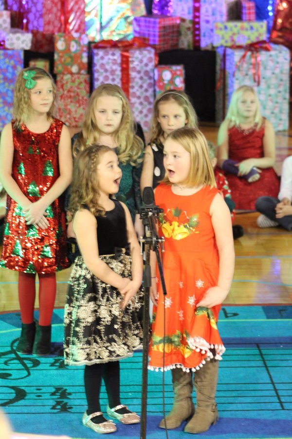 December is the time for school holiday concerts
