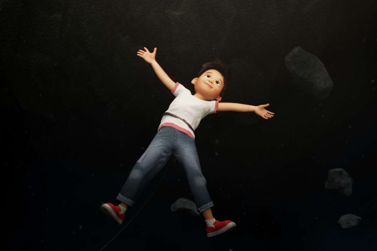 A Pixar engineer became a director to tell his immigration story in ...