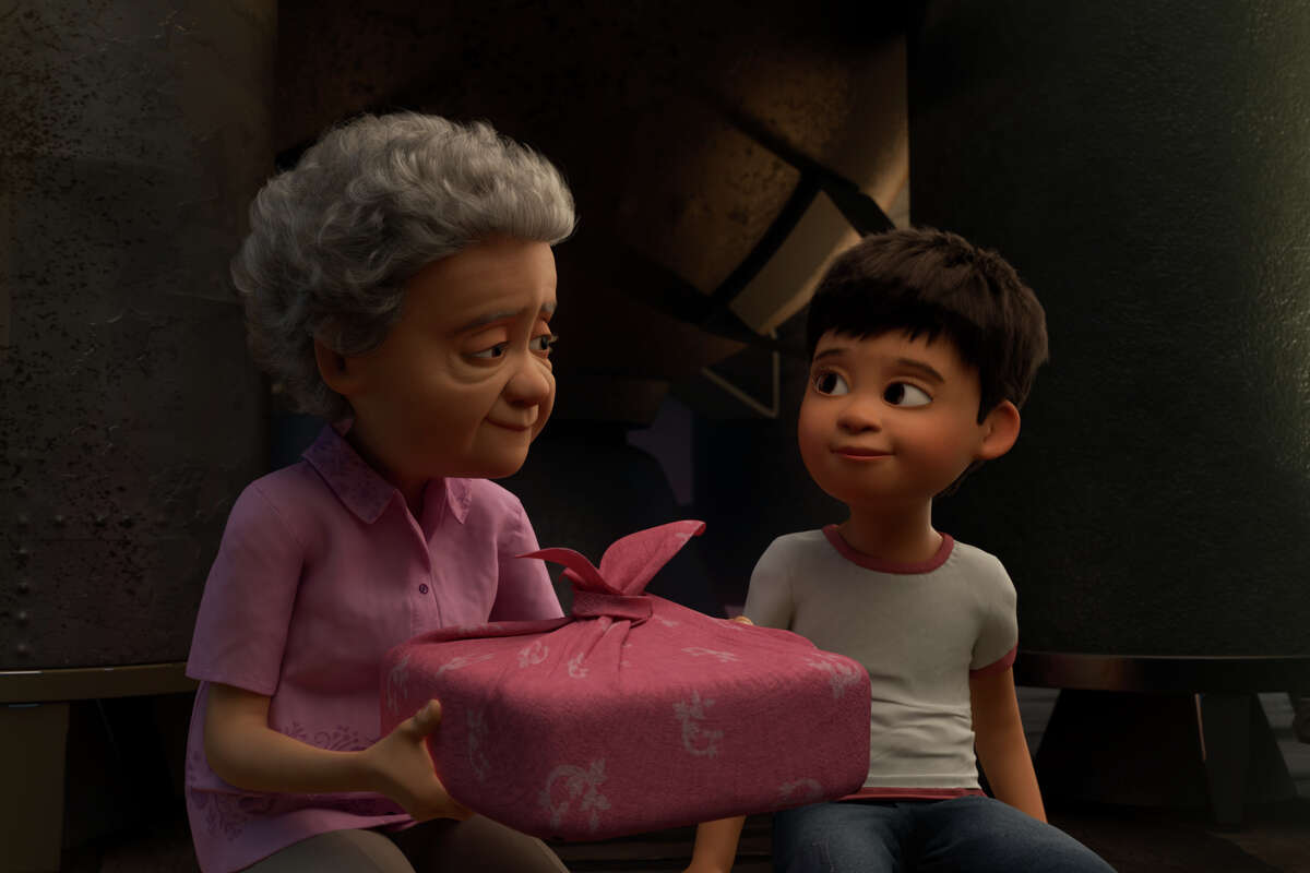 A Pixar engineer became a director to tell his immigration story in ...