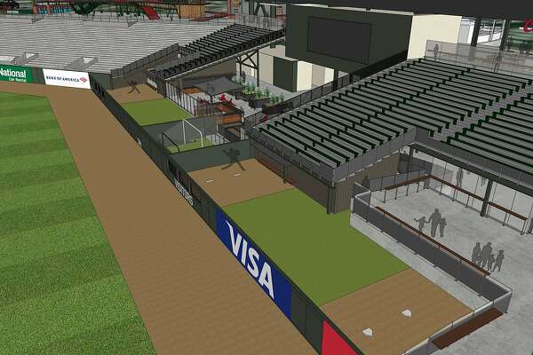 Giants announce details of outfield dimensions, bullpen relocations ...