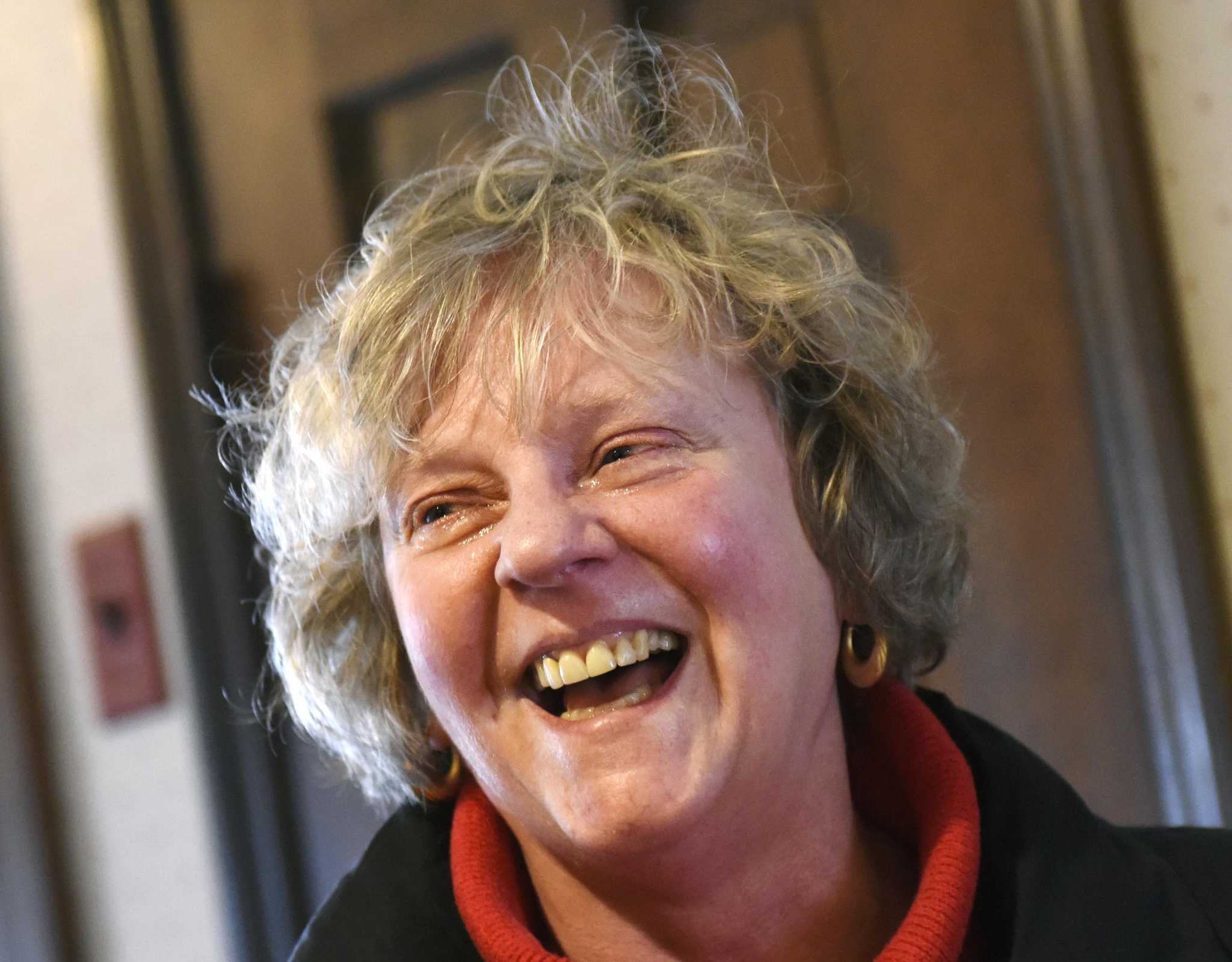 Nonprofit ‘rockstar’ Cathy Ostuw named Stamford Citizen of the Year