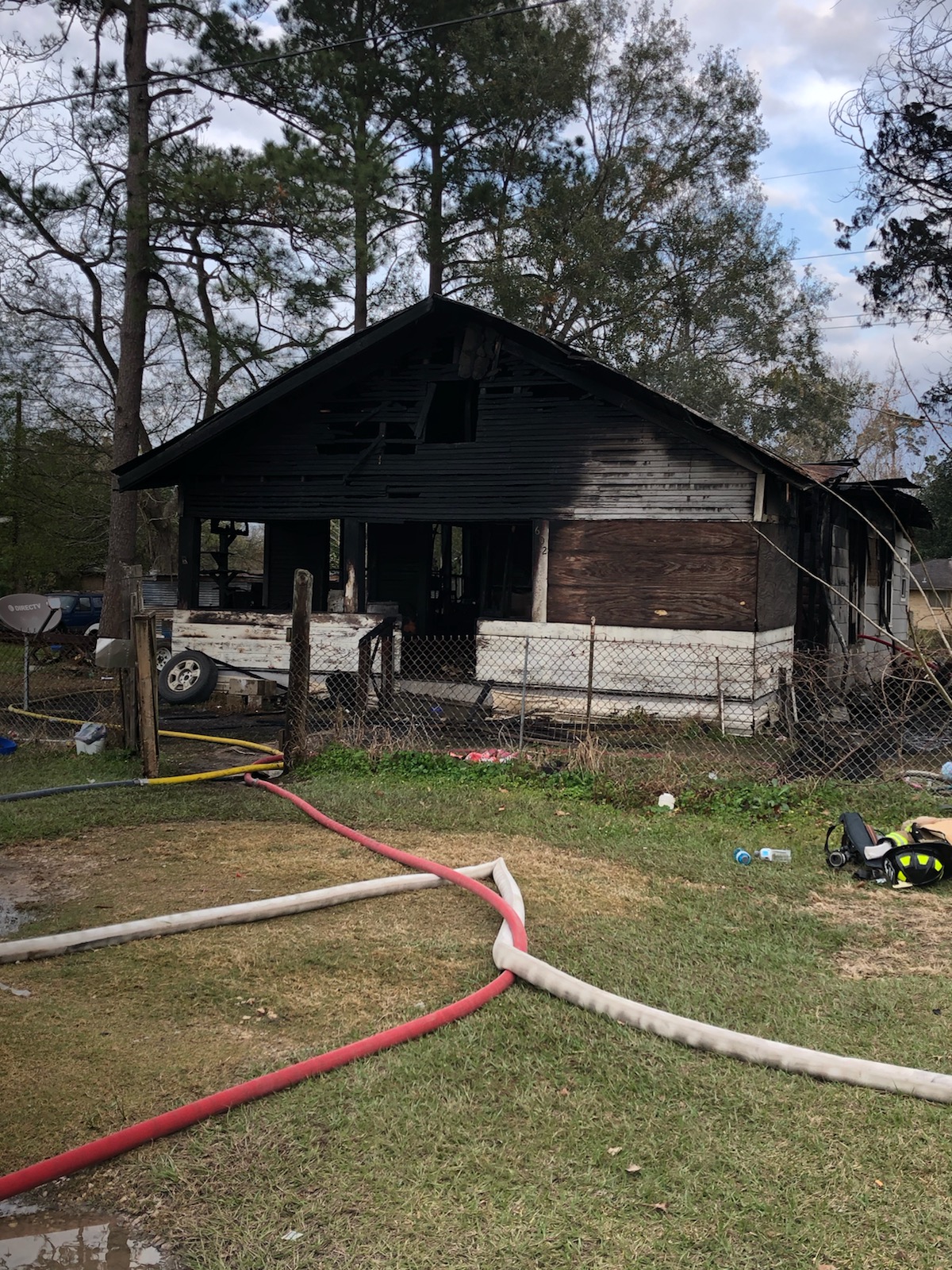 House fire in Liberty County kills mother, daughter