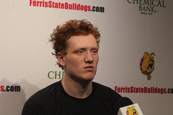 Ferris State hosts Alabama Huntsville at home for weekend series