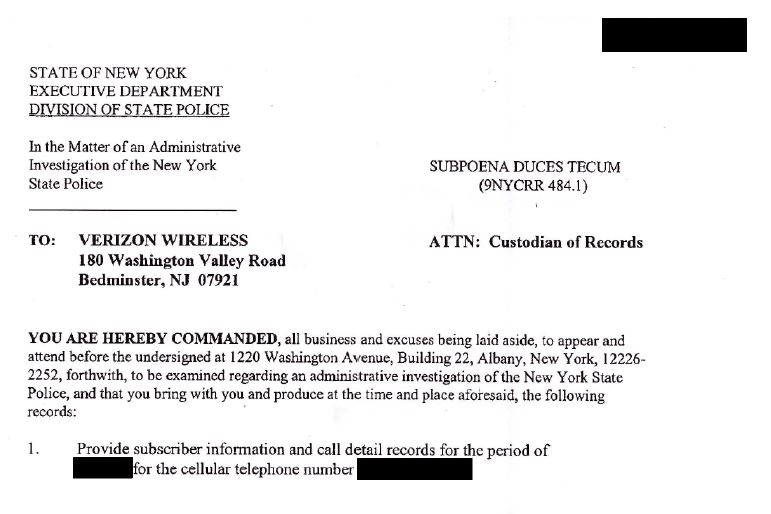 State Police subpoenas used to sift employees' private data faces challenge