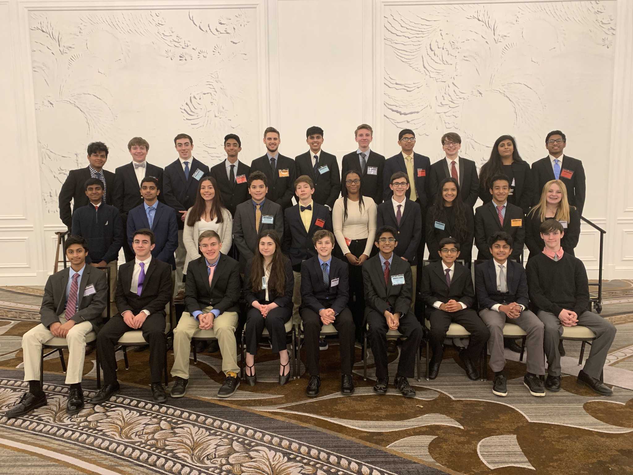 Model Congress team wins four awards