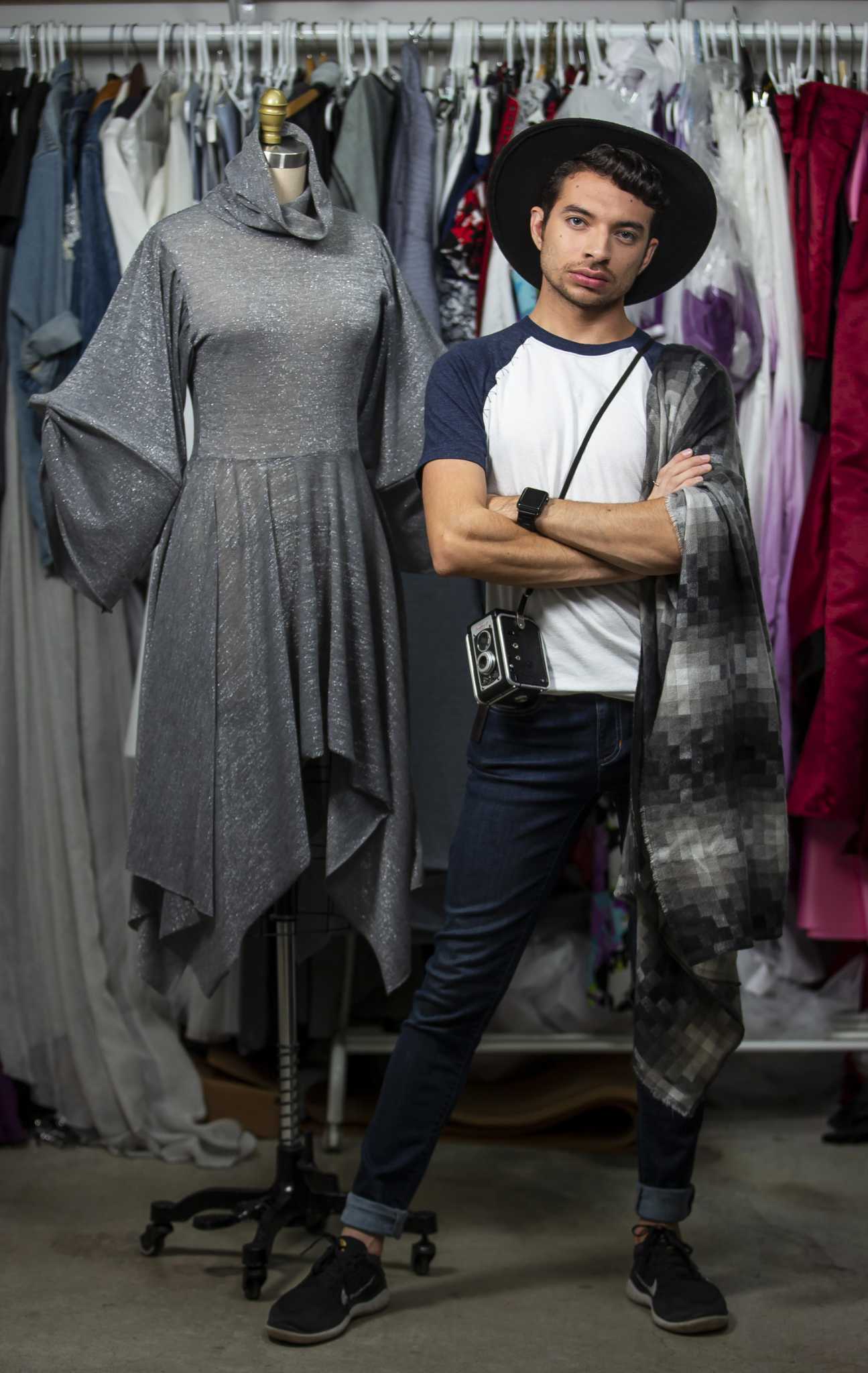 Houston designer cut from 'Project Runway' still thinks he can win