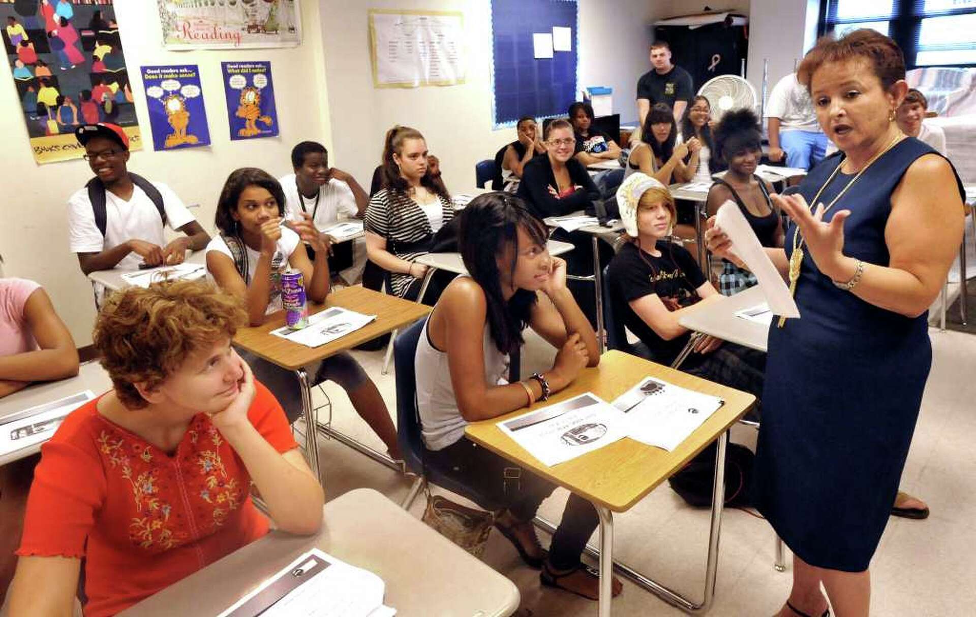 Teens learn skills of getting, keeping jobs