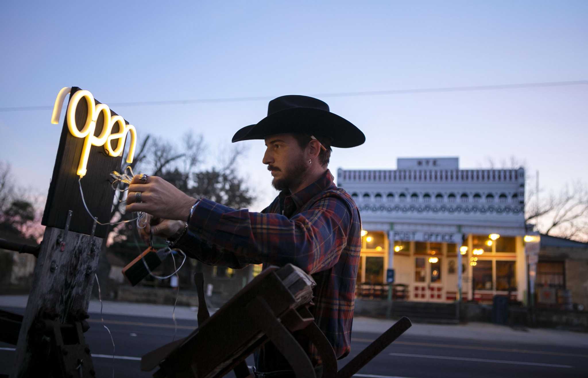 Once a bump on the road to the Texas Hill Country Wine region, Hye on U ...