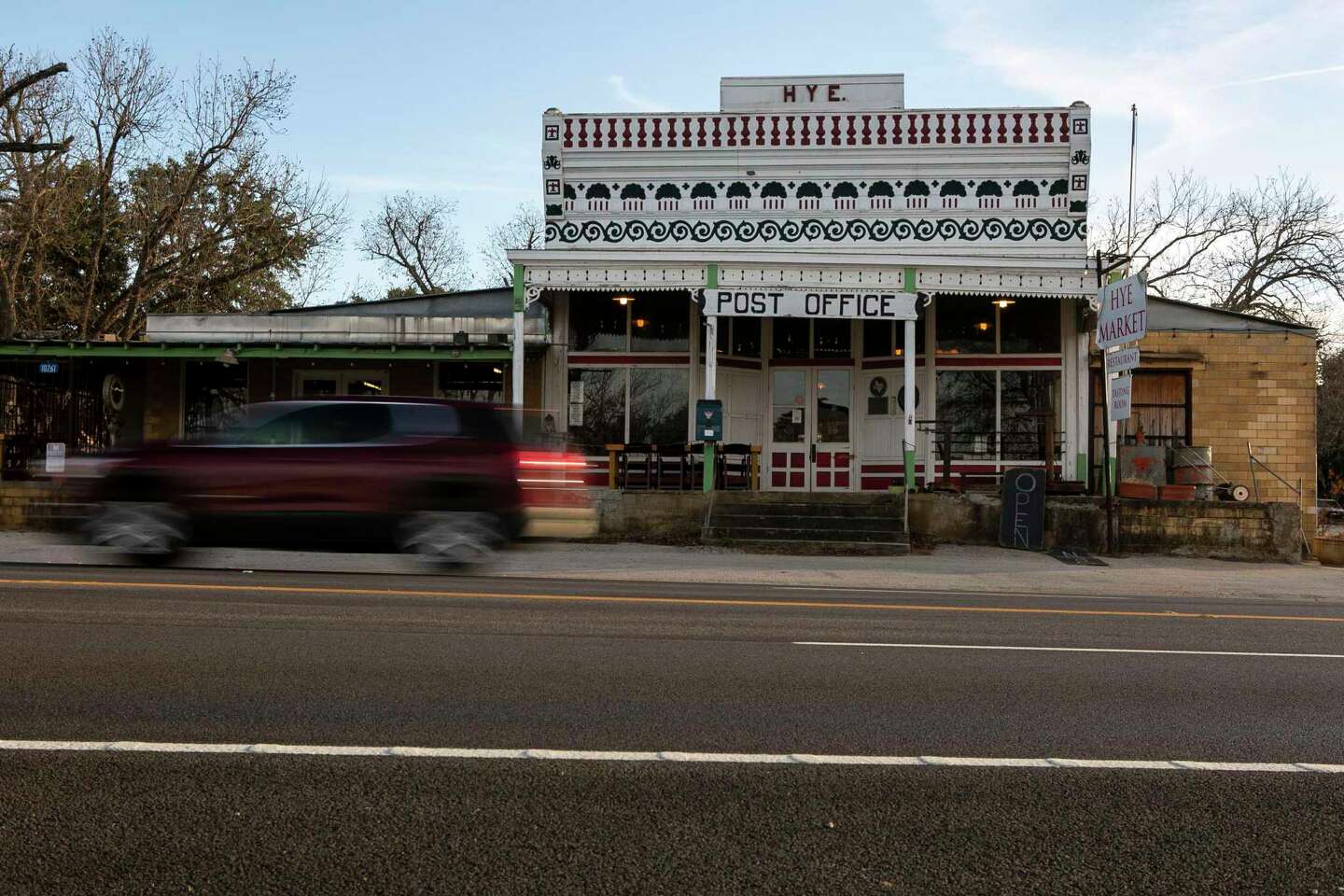 Once a bump on the road to the Texas Hill Country Wine region, Hye on U ...