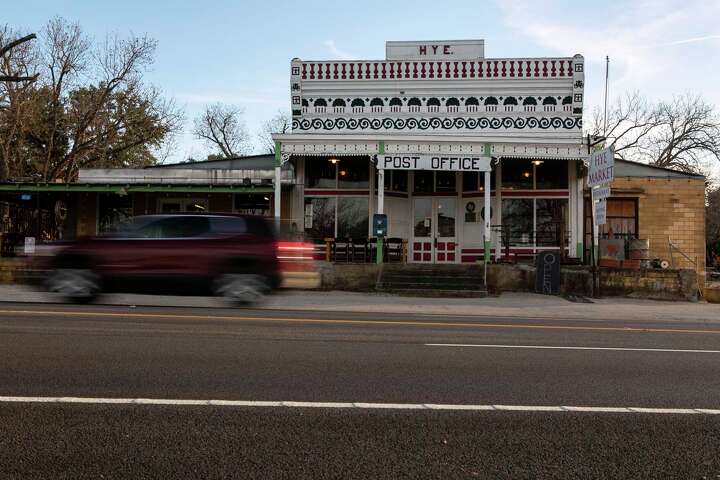 Once a bump on the road to the Texas Hill Country Wine region, Hye on U ...
