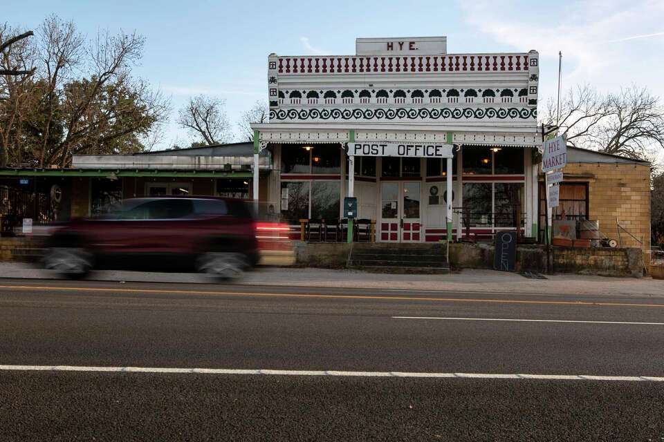 Once a bump on the road to the Texas Hill Country Wine region, Hye on U ...