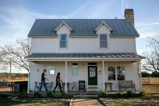 Once a bump on the road to the Texas Hill Country Wine region, Hye on U ...