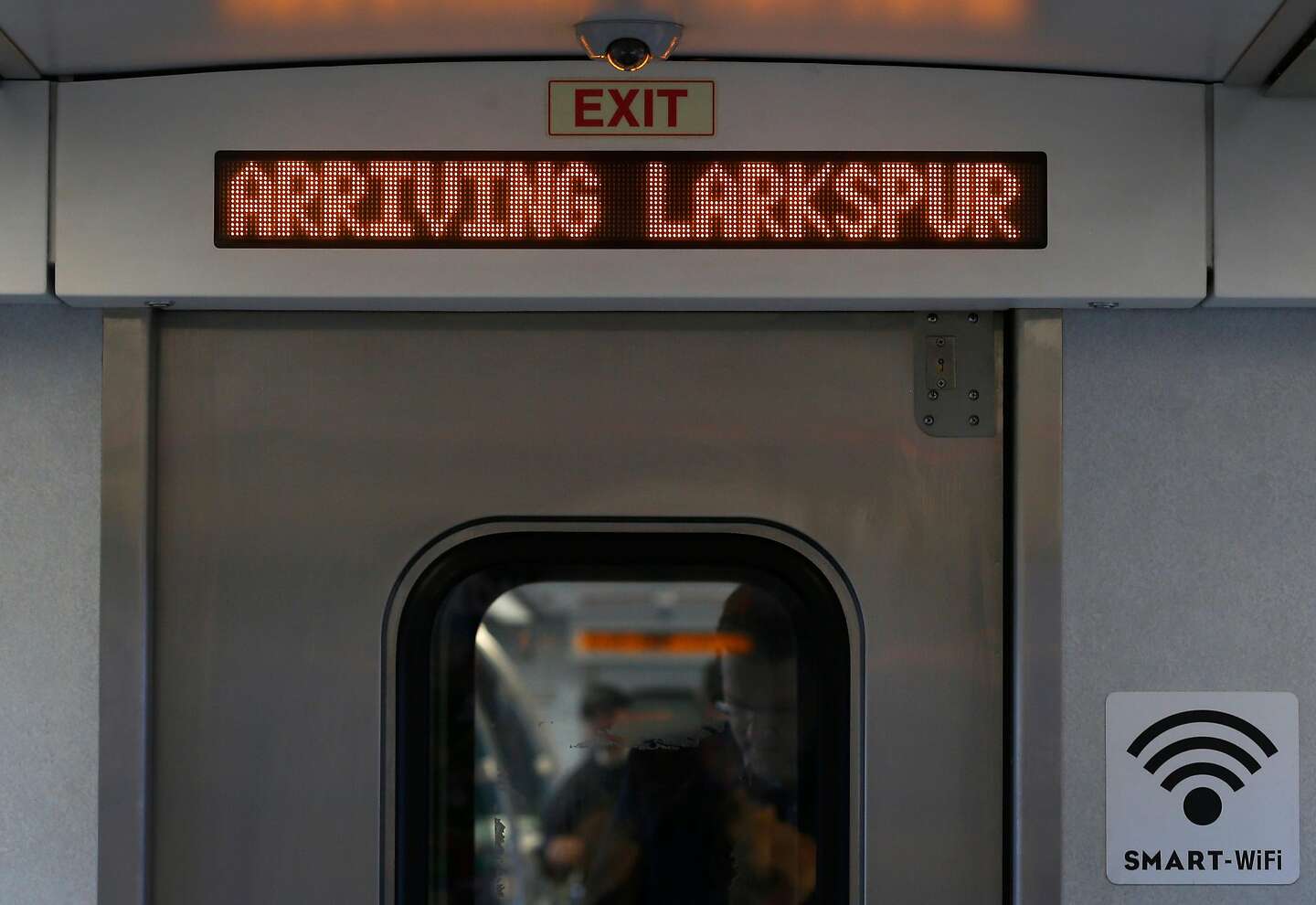 Sonoma-Marin train line debuts Larkspur Station and easier trips to and ...