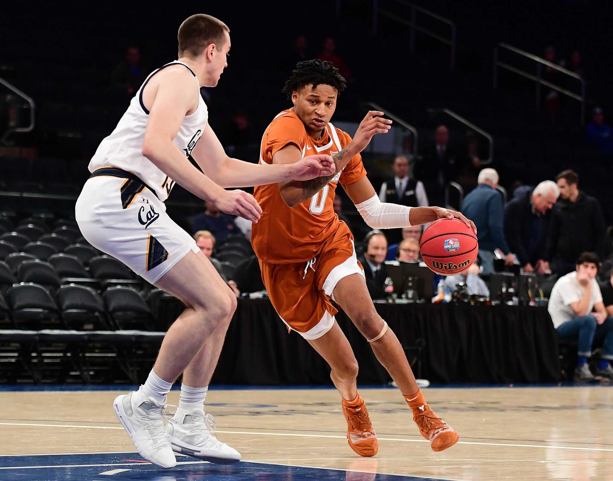 Texas believes Gerald Liddell’s breakthrough is coming