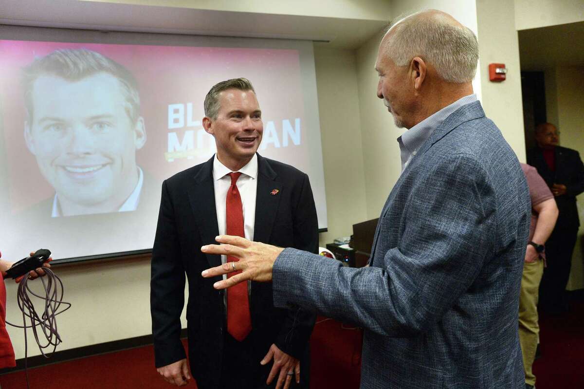 FAYE: Blane Morgan brings new vibe to Lamar football