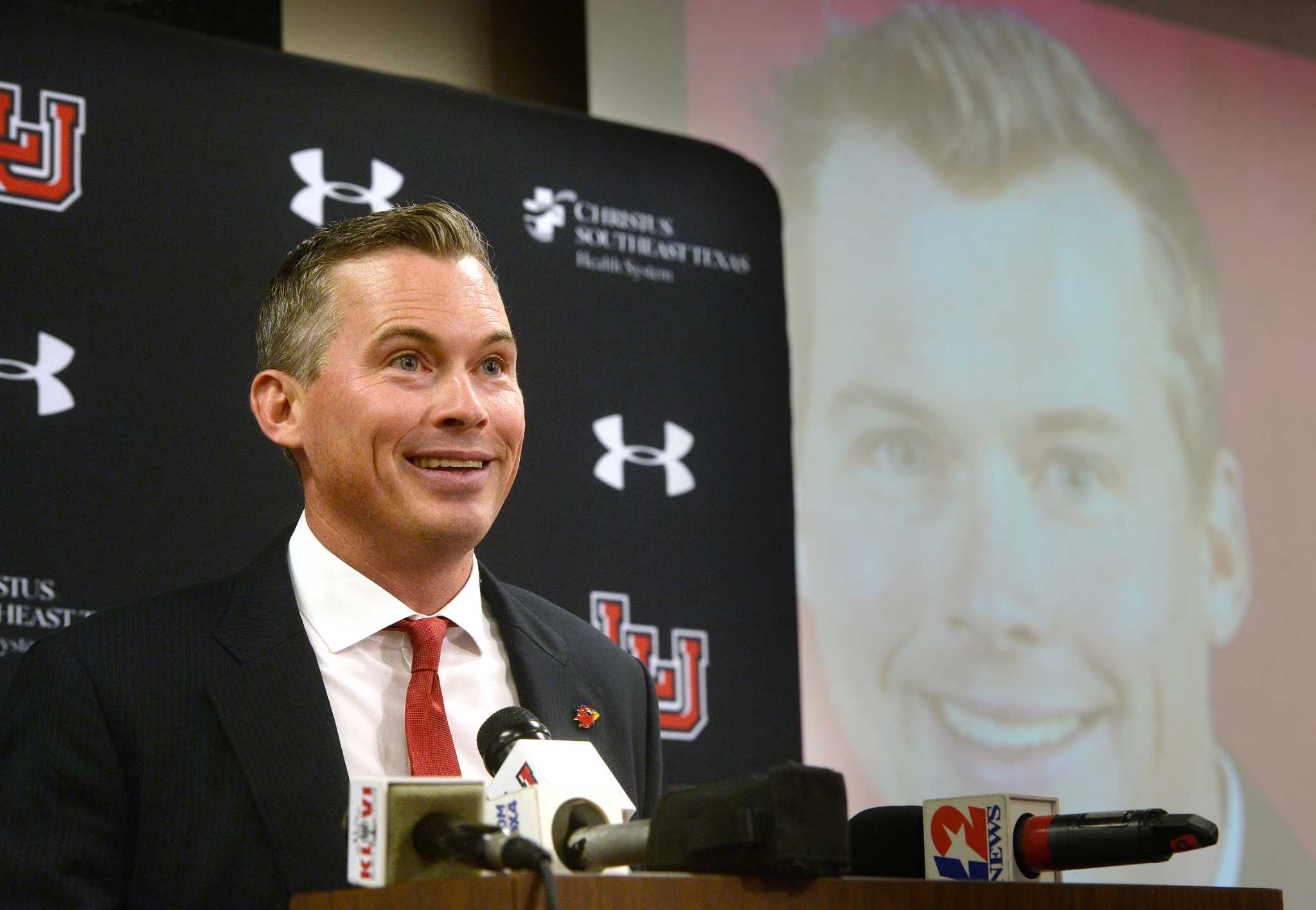 FAYE: Blane Morgan brings new vibe to Lamar football