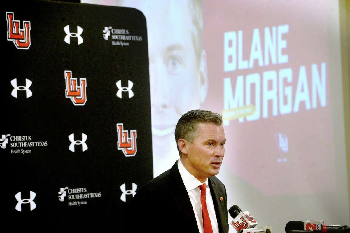 FAYE: Blane Morgan brings new vibe to Lamar football