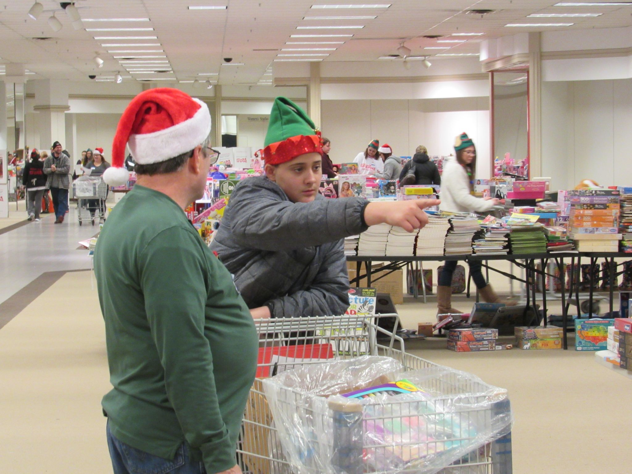 Toys for Tots hold annual distribution event