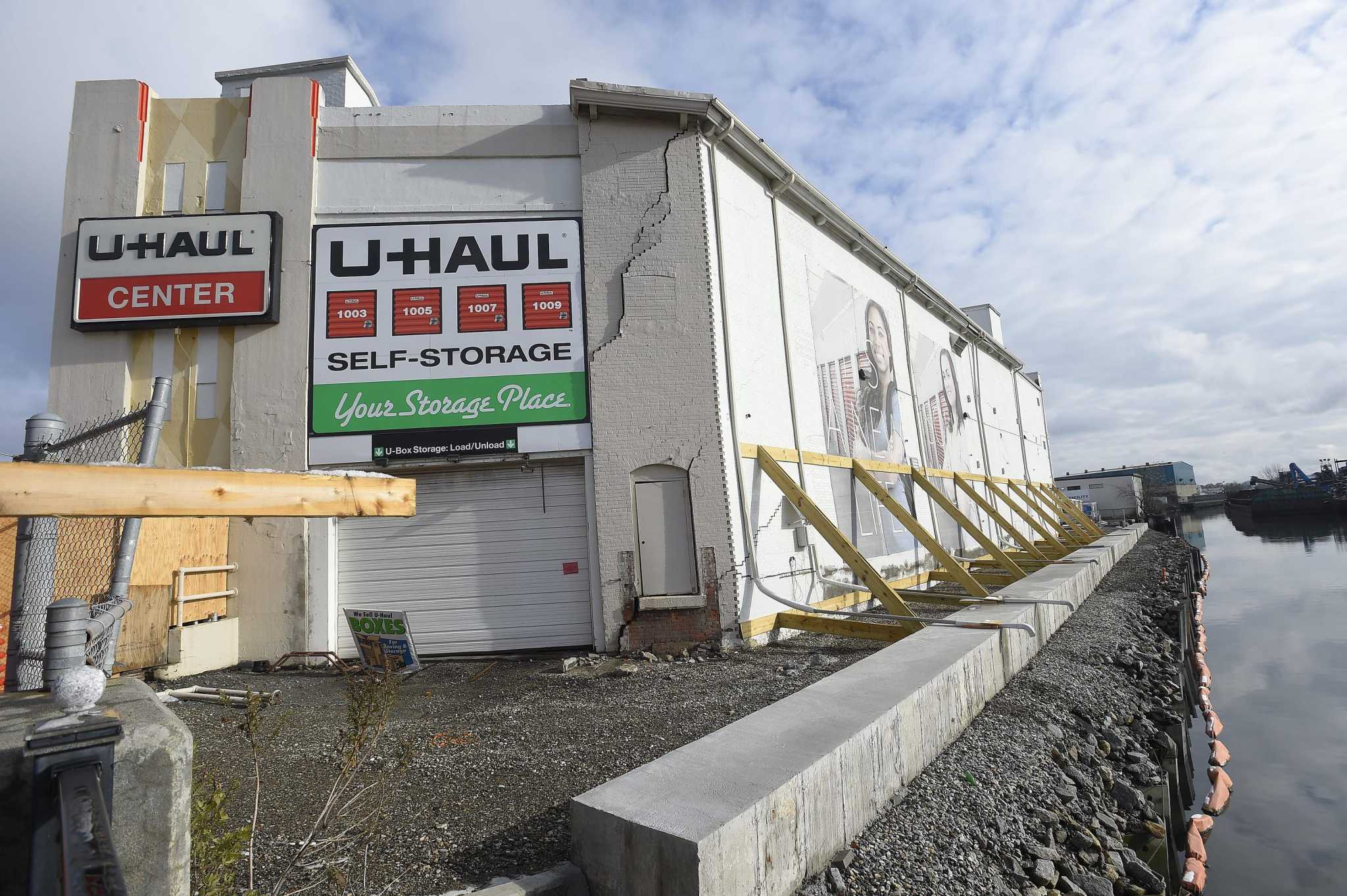 Stamford customers can’t access their U-Haul self-storage units