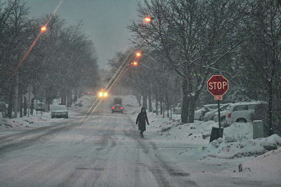 Winter storm could bring 4-7 inches of snow - Jacksonville Journal-Courier