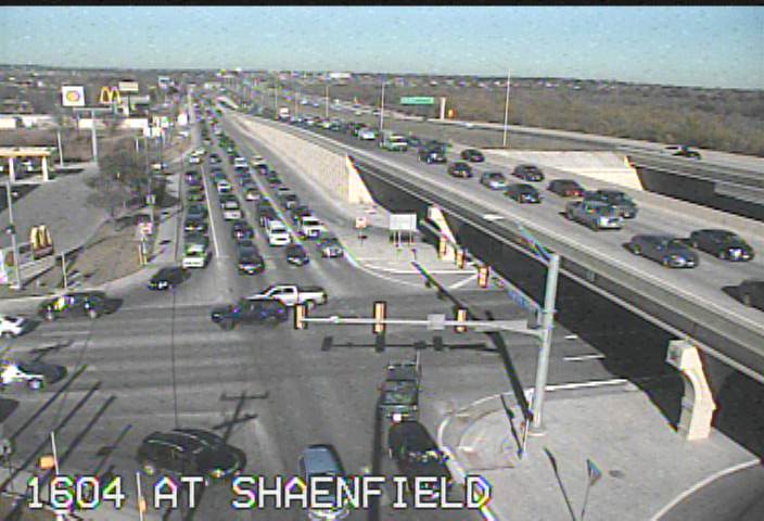 Police: Man jumps in front of an 18-wheeler on Loop 1604 in an apparent ...