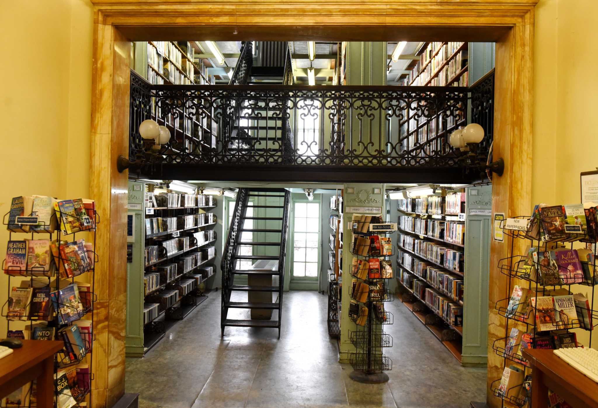 Troy library budget on Tuesday ballot