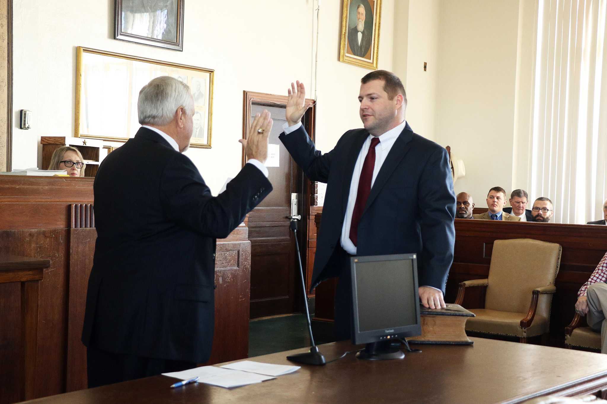 Johnston calling it quits as constable