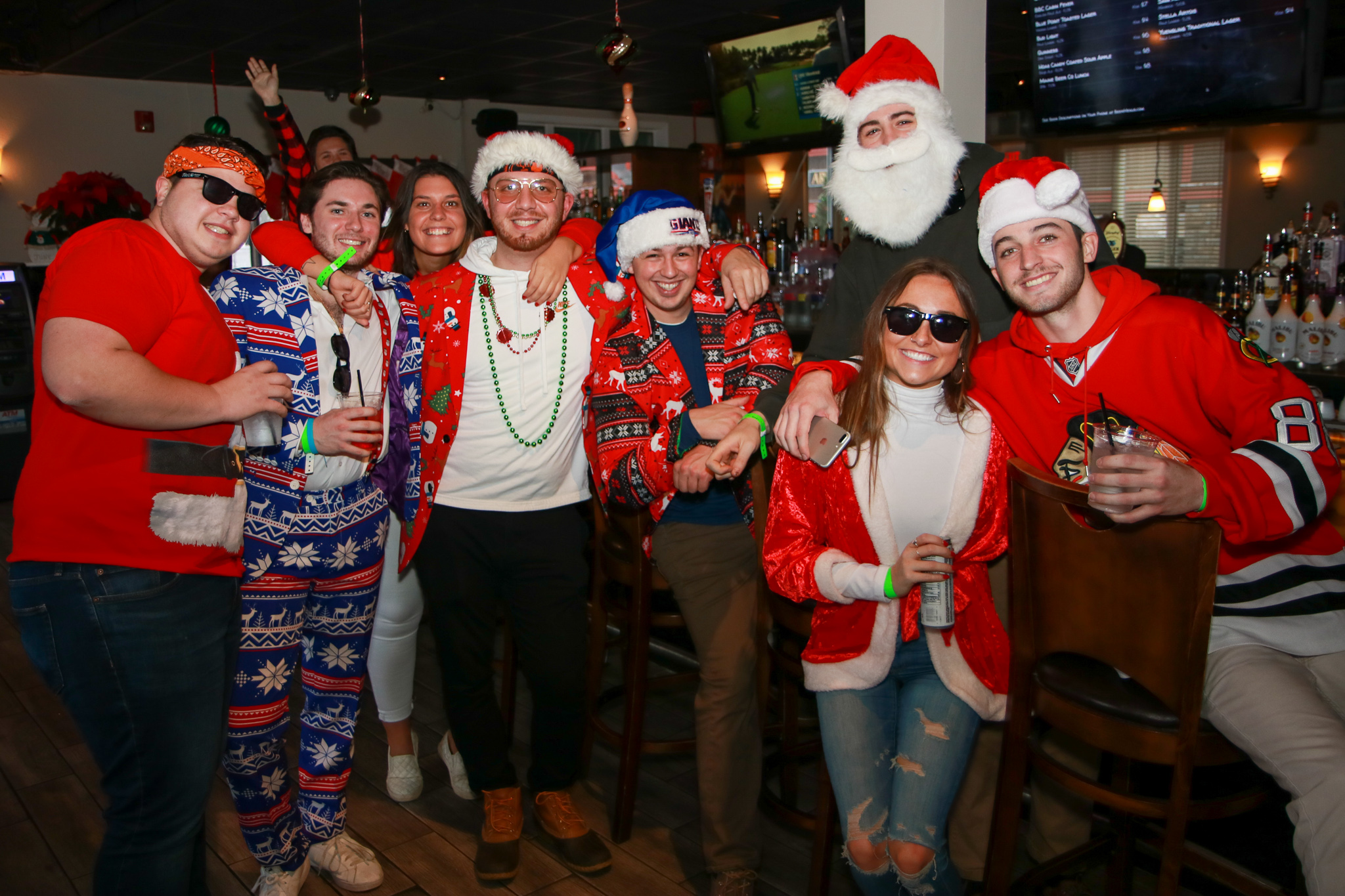 SEEN: Milford Santacon 2019
