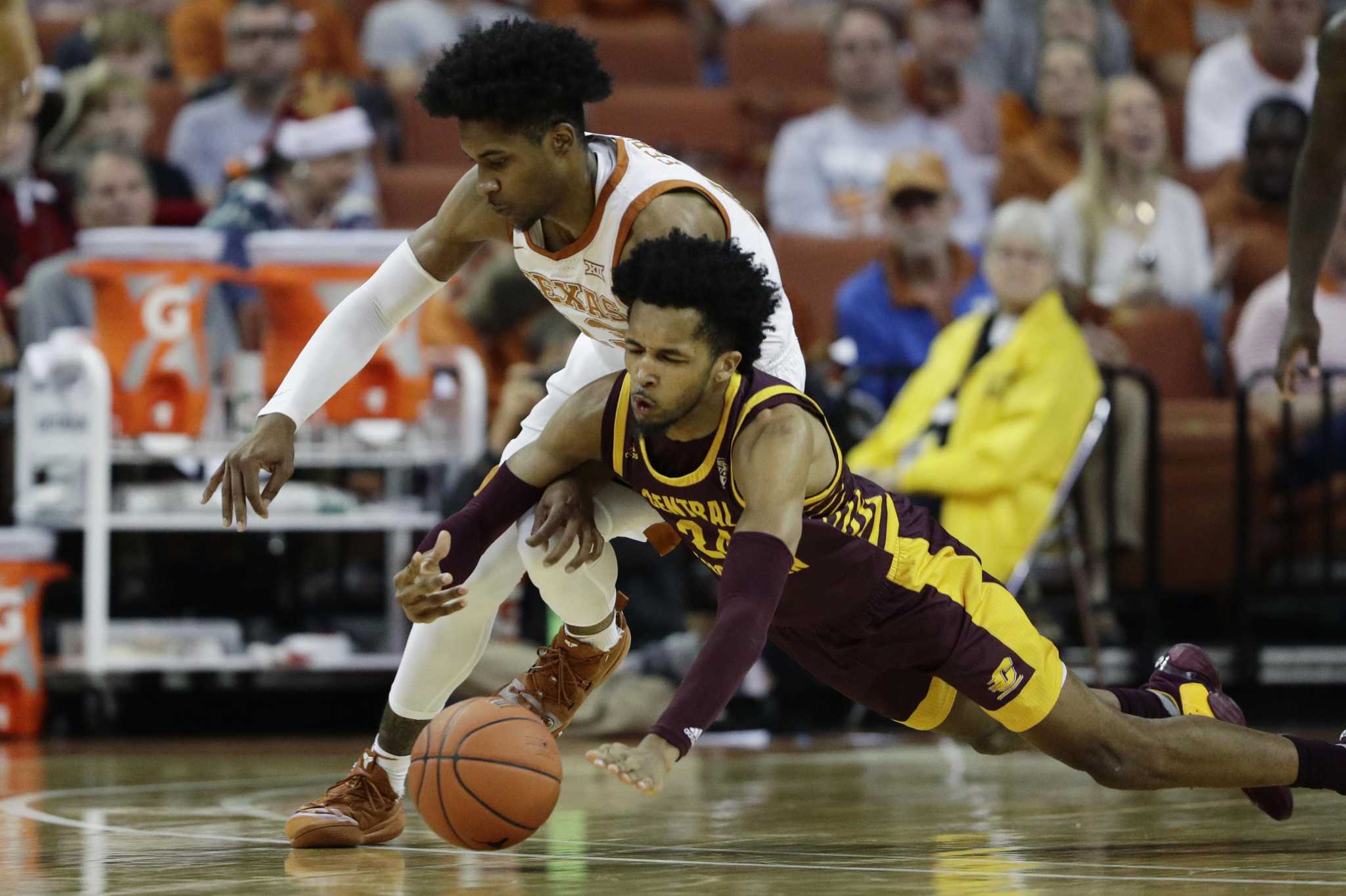 Jase Febres fuels Texas Longhorns’ comeback win over Central Michigan