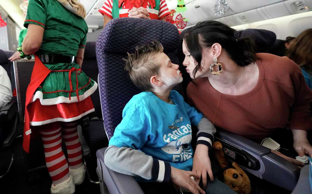 Young patients make quick trek to North Pole for holiday magic